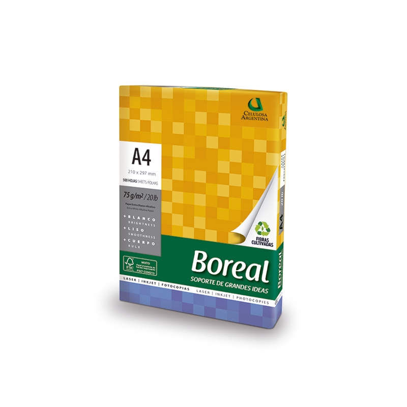 Office on Time - RESMA BOREAL A4 80 GRS