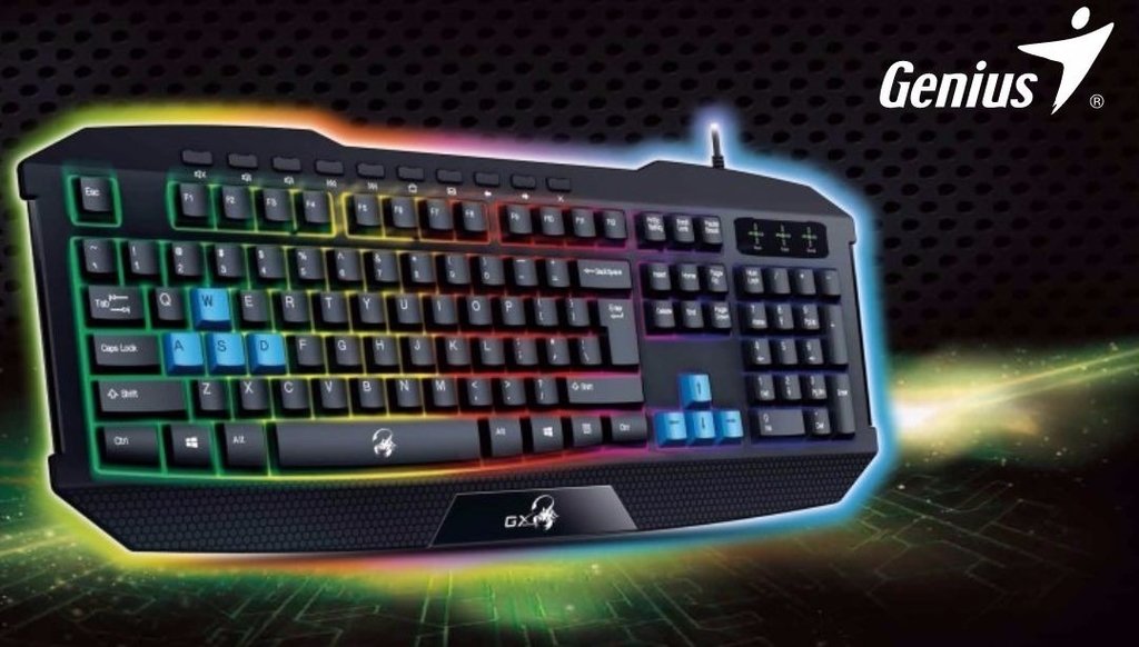 Office on Time - TECLADO GENIUS GAMING SCORPION K215
