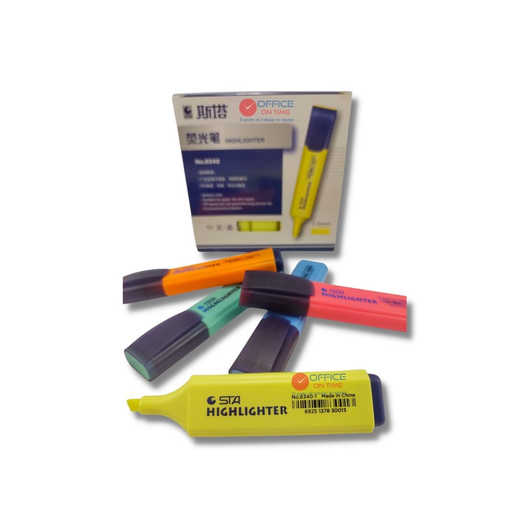 Office on Time - RESALTADOR STA HIGHLIGHTER COL.VARIOS